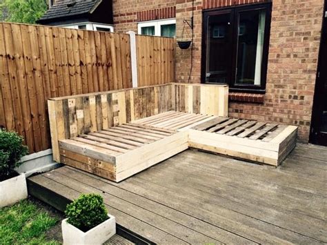 It Would Have Cost You A Lot DIY Pallet Corner Sofa For Deck Pallet Furniture Pallet