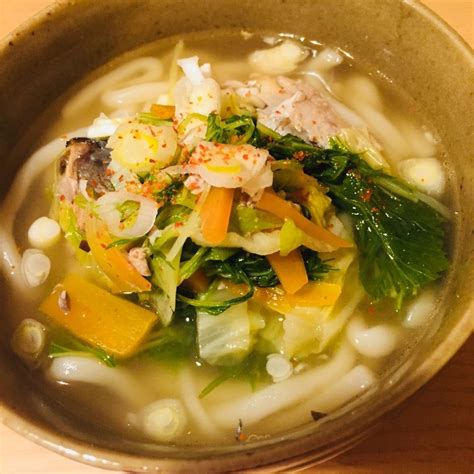 鯖缶うどん By ちかごろ大豆 【クックパッド】 簡単おいしいみんなのレシピが350万品