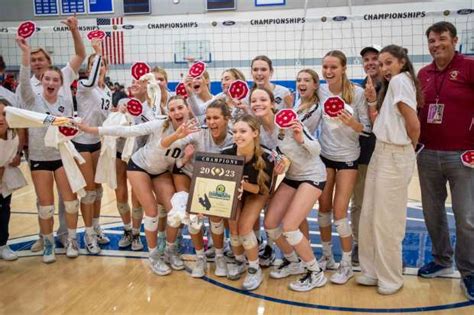 Jserra Girls Volleyball Tops Rival Orange Lutheran To Win Its First Cif