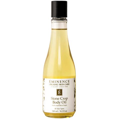 Eminence Organic Skin Care Stone Crop Body Oil Dermstore