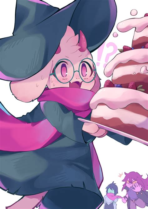 Susie Deltarune Ralsei Ralsei Ralsei Deltarune Kris Deltarune Deltarune