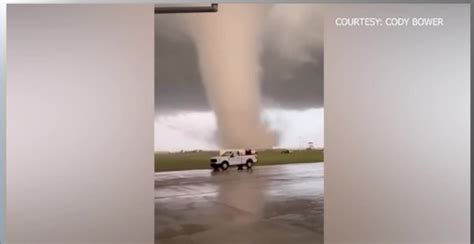 Stovepipe Tornado In Oklahoma Weekend Washout