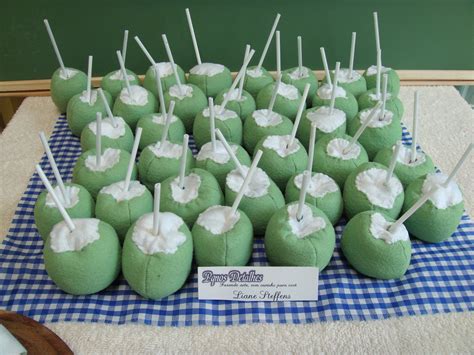 Mini Cocos De Feltro Elo7 Produtos Especiais