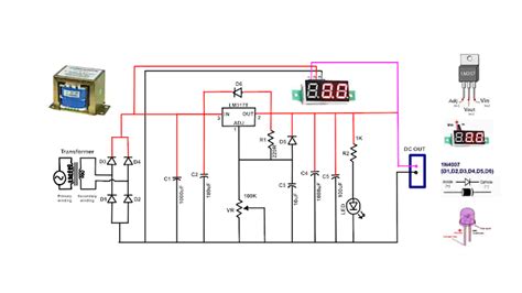 DIY Variable V Power Supply Making At Home Hackster Io