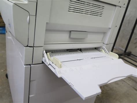 Sharp Ar M160 Digital Multi Function Copier And Rolling Cabinet Stand