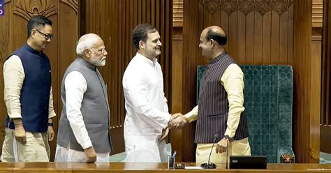 Lok Sabha Speaker Om Birla Recognises Rahul Gandhi As Leader Of Opposition