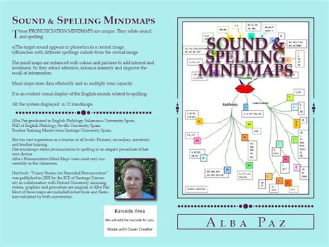 Sound And Spelling Mindmaps Alba´s Mindmaps