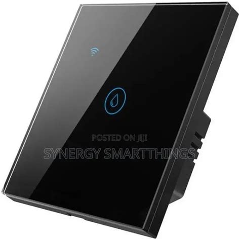 Smart Switch 40a For Ac And Heavy Equipment Blackwhite In Guzape