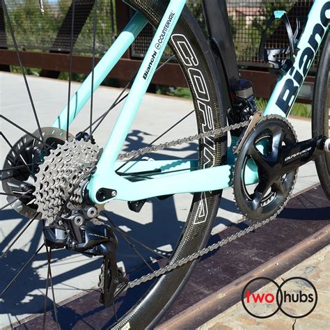 Bianchi Oltre Xr4 Disc Frameset