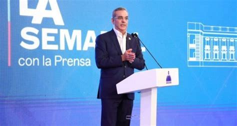 EN VIVO El Presidente Abinader En La Semanal Con La Prensa