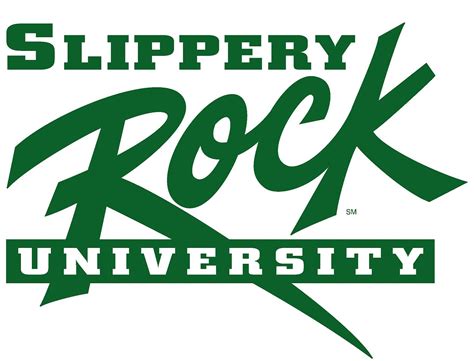 Slippery Rock University College Logo State College School College