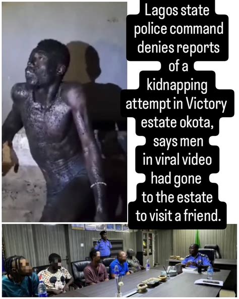 Ameboloversgist Update Lagos State Police Command Denies Reports Of