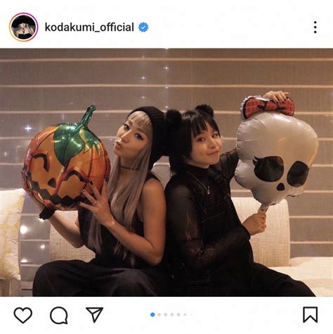 倖田來未公式インスタグラム（＠kodakumiofficial）から ― スポニチ Sponichi Annex 芸能