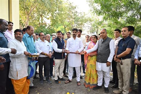 Madhya Pradesh Bhoomi Pujan For Projects Worth ₹650 Cr Performed In Dewas