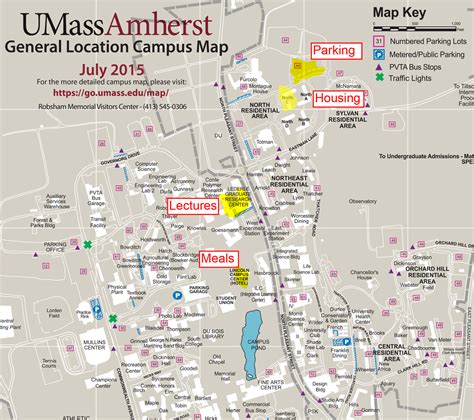Arrival Information And Map Summer School On Soft Solids And Complex