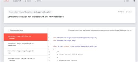 GD Library Extension Not Available With This PHP Installation In Laravel Netcreator