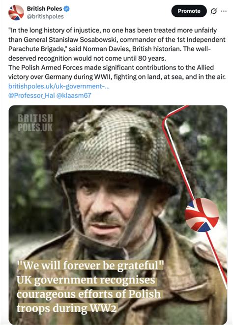 Gen Stanisław Sosabowski — Polish Hero Of The Market Garden Operation British Poles