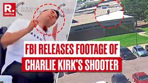 Fresh Fbi Footage Captures Charlie Kirks Assassin Jumping Off Rooftop