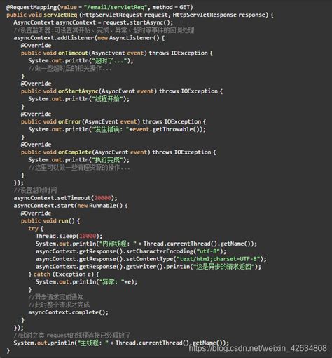 Springboot中异步请求和异步调用(看这一篇就够了)springboot Controller默认是同步还是异步 Csdn博客 Springboot中异步请求和异步调用(看这一篇就够了)springboot Controller默认是同步还是异步 Csdn博客