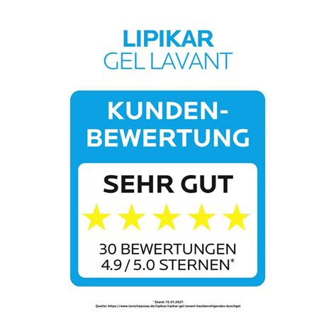 La Roche Posay Lipikar Gel Lavant Hautberuhigendes, sanftes Duschgel ...
