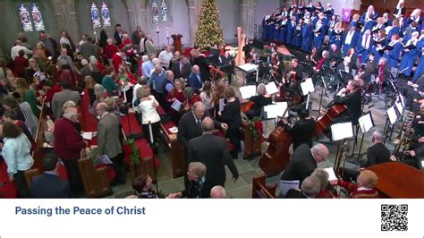 12 17 23 Passing The Peace Of Christ Youtube