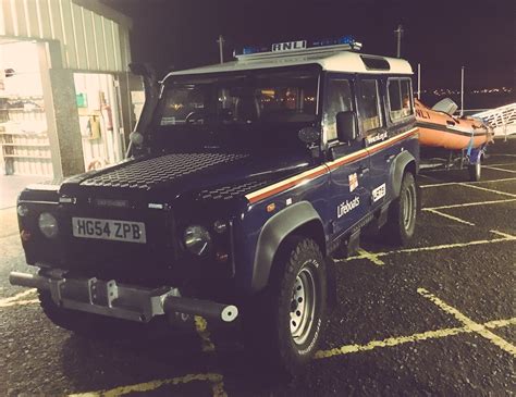 Troon Inshore Lifeboat Launches To Assist Two Persons At Irvine Rnli