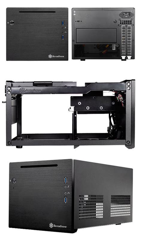 Buy Silverstone Sugo Sg08 Small Form Factor Itx Case Black [sst Sg08b