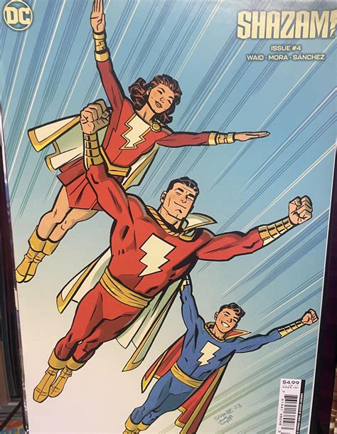 Shazam 4 Rmarymarvel