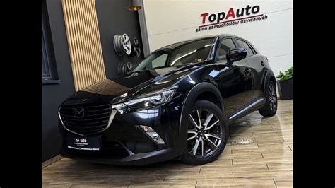 TopAuto Salon Samochodów Używanych prezentacja MAZDA CX 3 YouTube