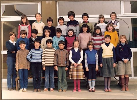 Photo De Classe 1982 Cm1 De 1982 Ecole Jacques Prevert Copains Davant