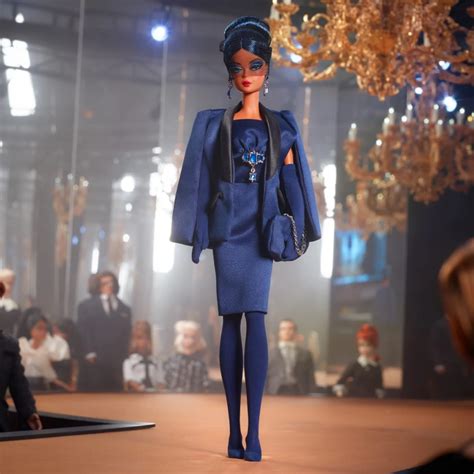 Silkstone Barbie Fashion Model Collection 65th Sapphire Anniversary