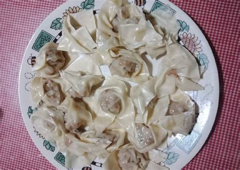 Resep Pangsit Babi Udang Oleh Eli Suryani Sulistijo Cookpad