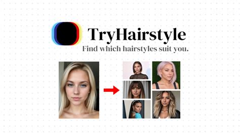 Tryhairstyle Try Unique Hairstyles With Ai