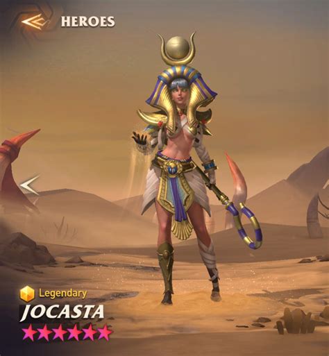 Jocasta Awaken Chaos Era