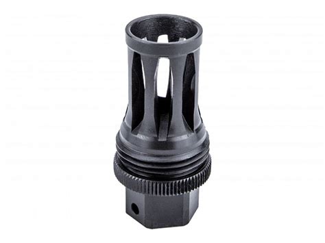 Kgm Suppressors A Qd Fh S 3m Quick Detach Flash Hider Black Nitride