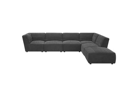 6 Pc Sectional Set