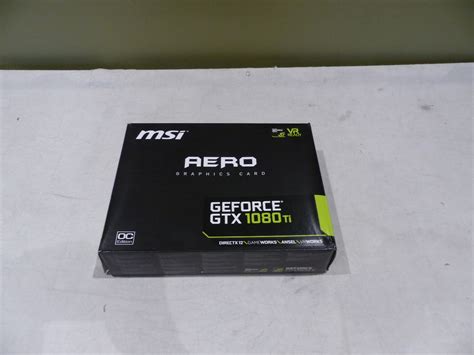 Msi Fan Shroud Only No Graphics Card For An Aero Geforce Gtx 1080ti