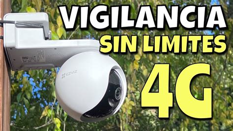 CÁmara De Exteriores Ezviz Eb8 Con 4g Y BaterÍa ¡vigilancia Sin LÍmites