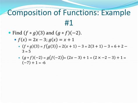 PPT Building Functions From Functions PowerPoint Presentation Free