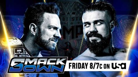 Previa Wwe Smackdown 20 De Septiembre De 2024