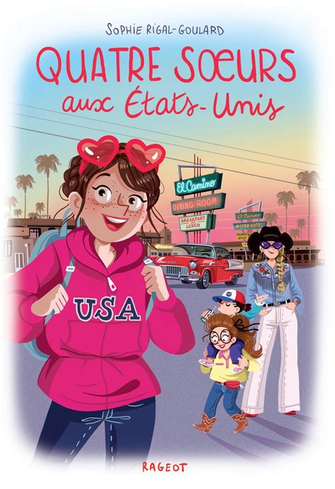 Quatre soeurs aux États Unis