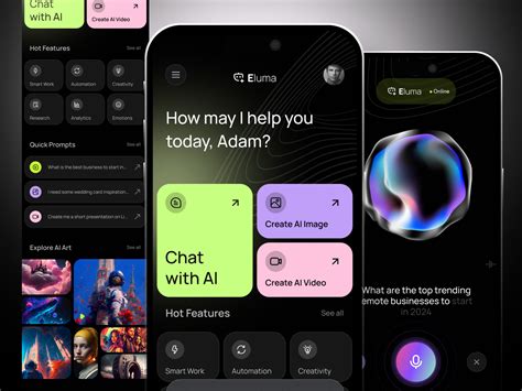 ai app design mobile app by lazy kar for lazyinterface ui ux team on