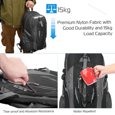 Dropship L Outdoor Backpack Waterproof Daypack Travel Knapsack To Sell Online At A Lower Price