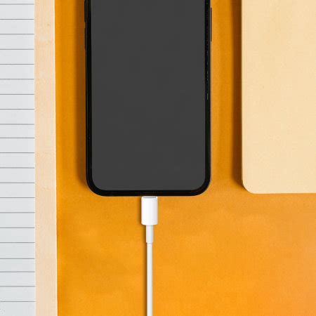 Olixar Basics M USB C To Lightning Charge And Sync Cable