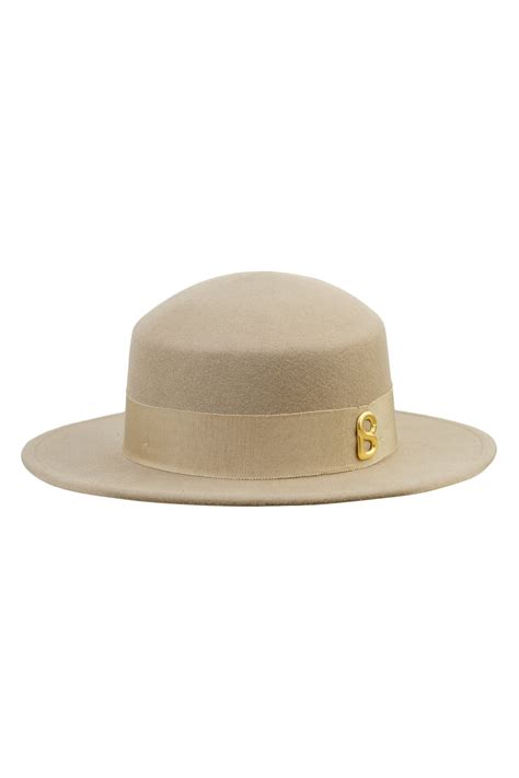 Julia Hat Mocha Buttonscarves