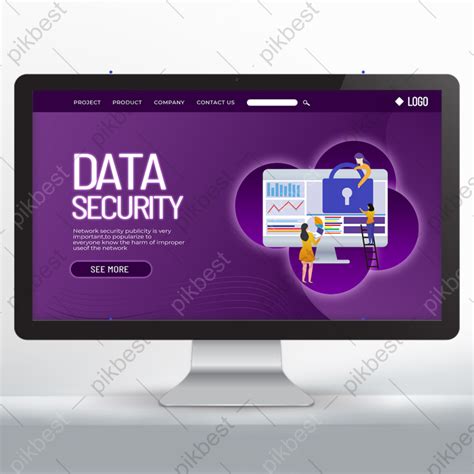 Internet Network Security Data Web Design Psd Free Download Pikbest