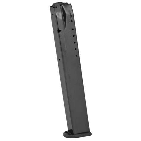 Promag Sandw Sd40 Mag 40 Sandw 25 Rds Steel Blued Smi A17 708279012648