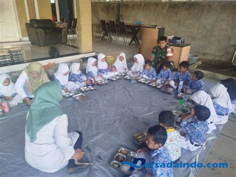 Serda A Rahman Monitoring Program Makan Bergizi Gratis Di Tk Islam At