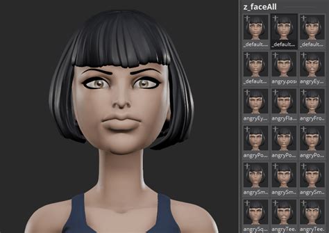 New Assets Nat Mannequin Rigs Grids More Create D Characters
