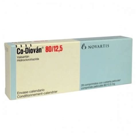 Co Diovan Tablet 80125 28 Tablets